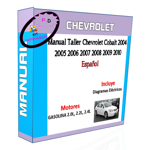 Manual Taller Chevrolet Cobalt 2004 2005 2006 2007 2008-2010 – Manuales ...