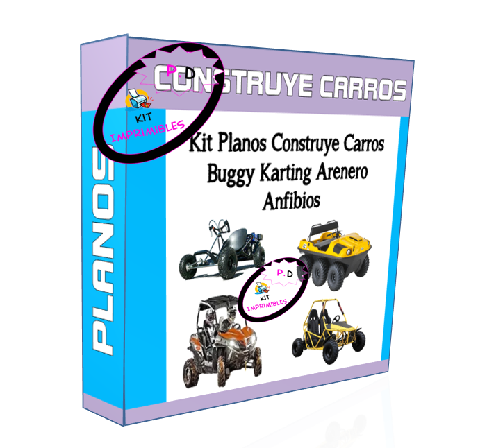 Kit Planos Construye Carros Buggy Karting Arenero Anfibios – Manuales ...