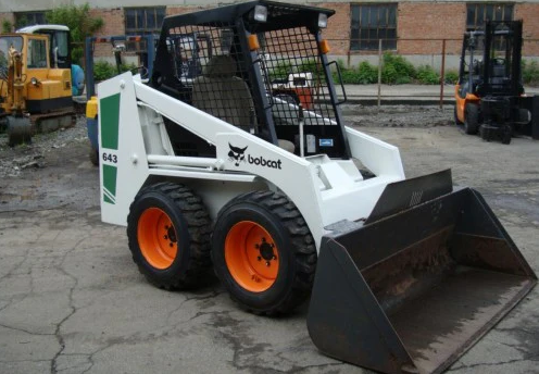 Manual de piezas Bobcat 643 501511001 y superiores – Manuales De Taller ...