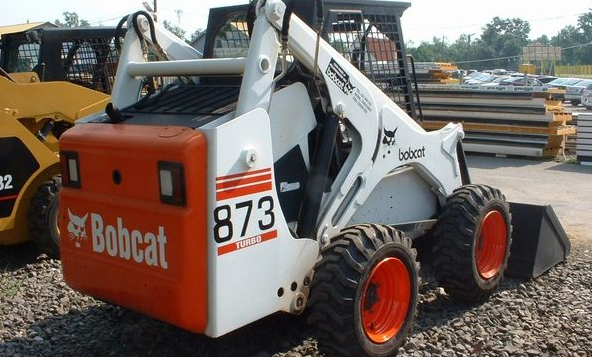 Manual de reparación y servicio del minicargador Bobcat 873 – Manuales De Taller Chile