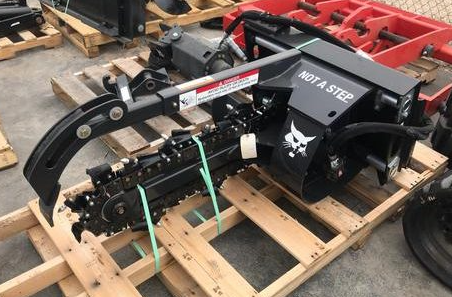 Manual de servicio de patrón de cadena de zanjadoras Bobcat LT112, MX1 ...