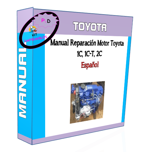 Manual Reparación Motor Toyota 1C, 1C-T, 2C En Español – Manuales De ...