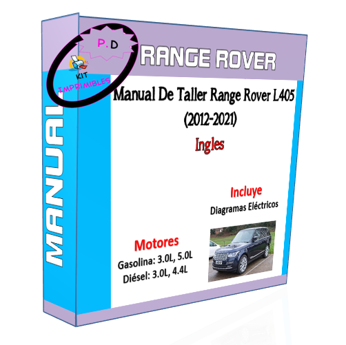 Manual De Taller Range Rover L405 (2012-2021) Ingles – Manuales De ...