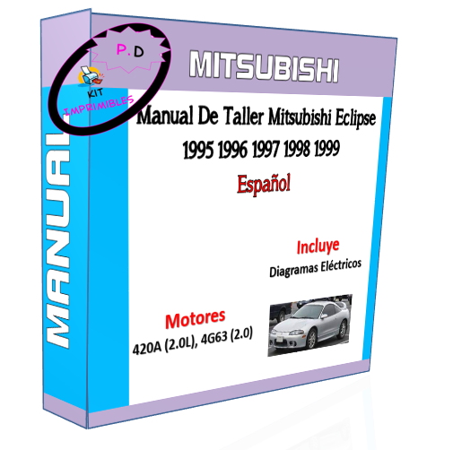 Manual De Taller Mitsubishi Eclipse 1995 1996 1997 1998 1999 – Manuales De Taller Chile