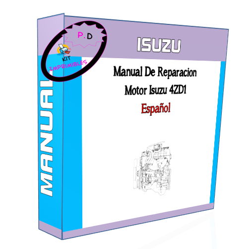 Manual De Reparacion Motor Isuzu 4ZD1 En Español – Manuales De Taller Chile