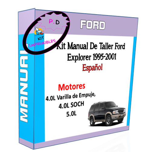 Manual De Taller Ford Explorer (1995-2001) Español – Manuales De Taller ...