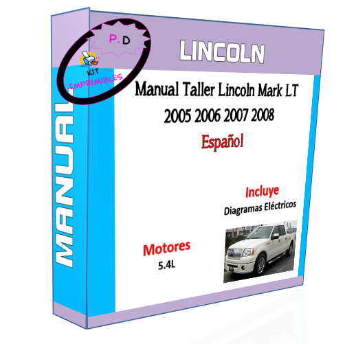 Manual De Taller Lincoln Mark LT 2005 2006 2007 2008 Español – Manuales ...