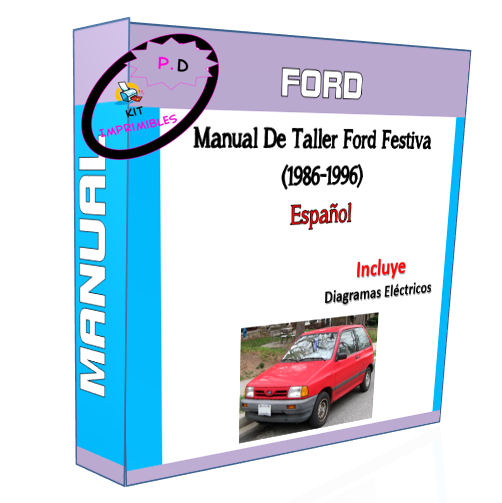 Manual De Taller Ford Festiva (1986-1996) Español – Manuales De Taller ...