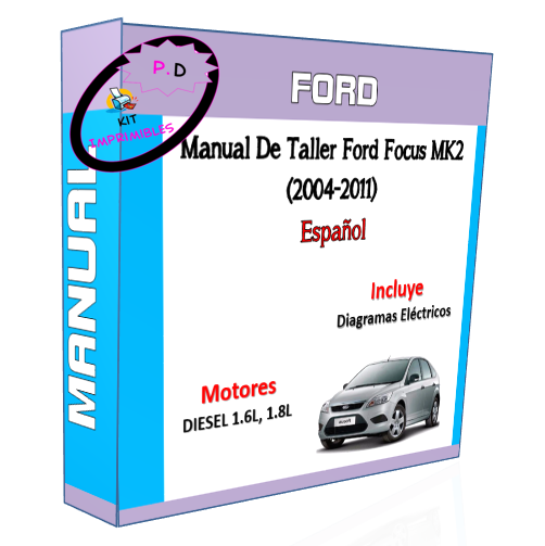 Manual De Taller Ford Focus MK2 (2004-2011) Español – Manuales De ...