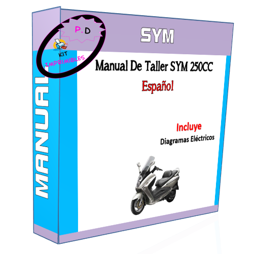 Manual De Taller SYM 250CC (Español) – Manuales De Taller Chile