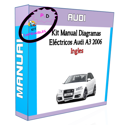 Wiring diagrams Audi A3 2006 – Manuales De Taller Chile