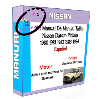 Manual Taller Nissan Datsun Pickup 1980 1981 1982 1983 1984 – Manuales De Taller Chile