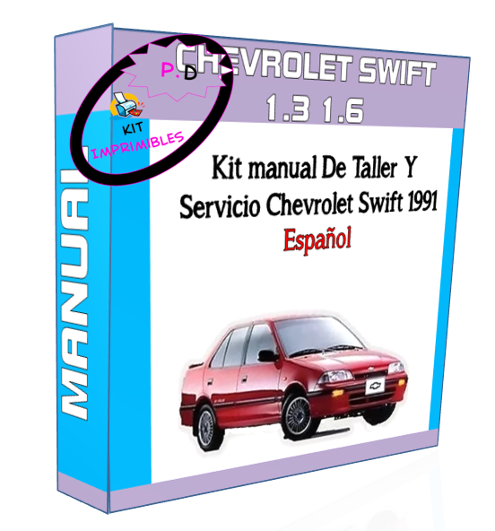 Manual De Taller Y Servicio Chevrolet Swift 1991 Español – Manuales De ...