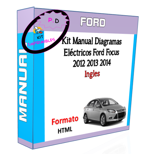 Wiring Diagrams Ford Focus 2012 2013 2014 – Manuales De Taller Chile