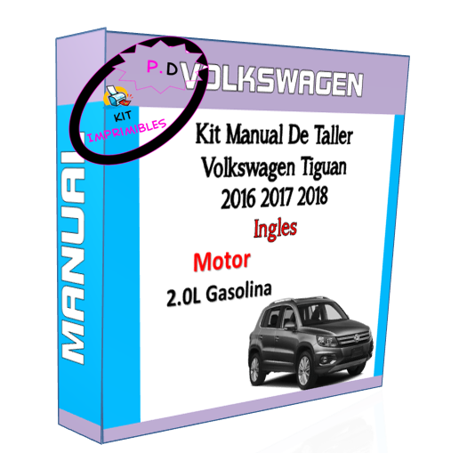 Manual de Taller Volkswagen Tiguan 2016 2017 2018 2019 2020 – Manuales ...