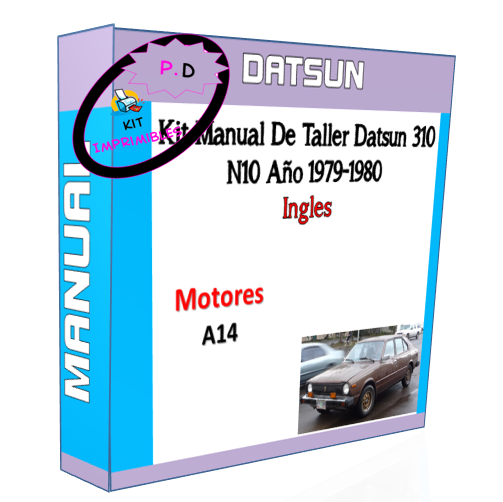 Manual De Taller Datsun 310 N10 Año 1979-1980 – Manuales De Taller Chile