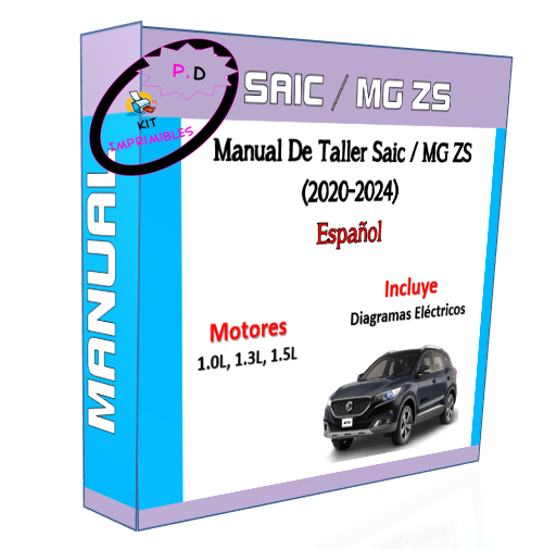 Saic / MG ZS Workshop Manual (2020-2024) Spanish – Manuales De Taller Chile