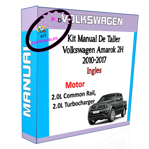 Manual De Taller Volkswagen Amarok 2h 2010-2017 – Manuales De Taller Chile