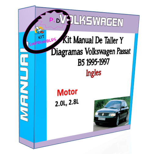 Manual De Taller Y Diagramas Volkswagen Passat B5 1995-1997 – Manuales ...