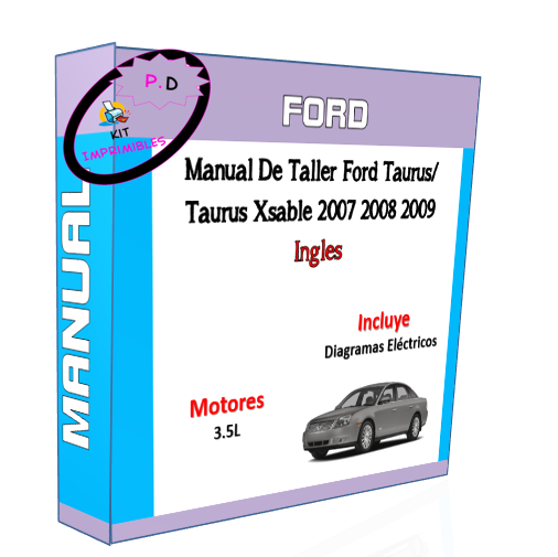 Manual De Taller Ford Taurus/ Taurus Xsable 2007 2008 2009 – Manuales ...