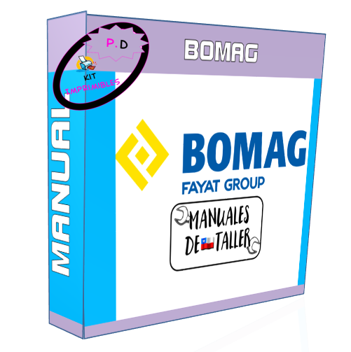 Manual de piezas del compactador de basura Bomag Bc 771 Rb – Manuales ...