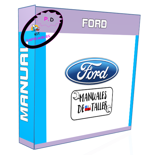 Manual de taller y reparación del tractor a gas Ford 230A 1983 ...